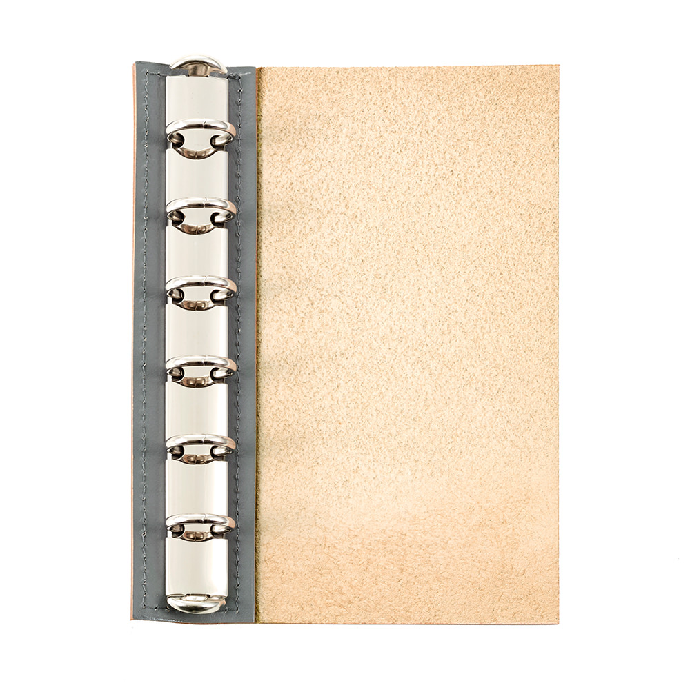 レザーリフィルパッド マット リフィルパッド MINI6 13mm[1445] グリーン系手帳 ASHFORD